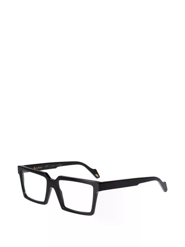 Kàdor Pierre Square Frame Glasses - Black