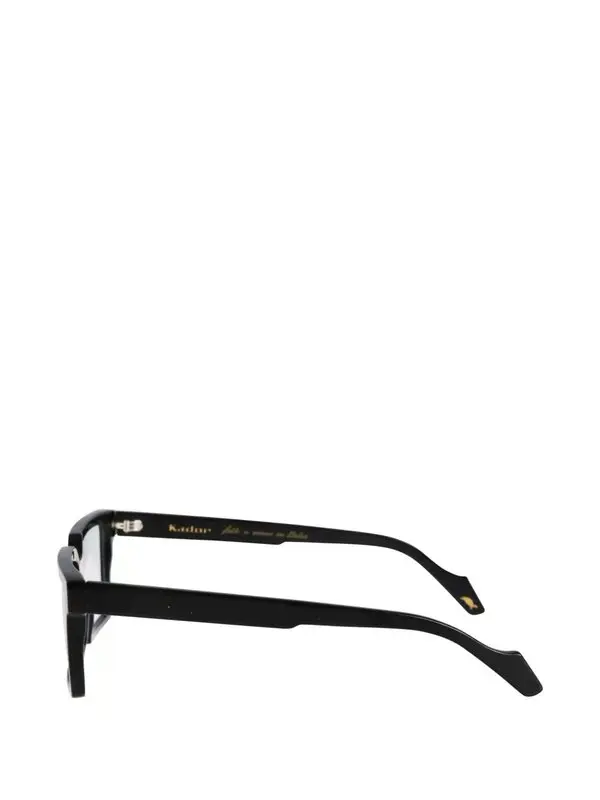 Kàdor Pierre Square Frame Glasses - Black