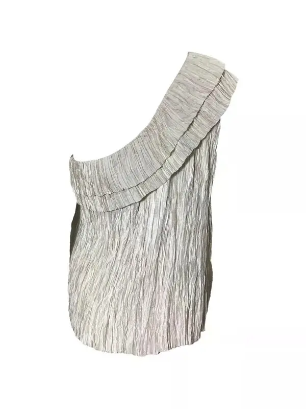 Ulla Johnson One-shoulder Blouse - Neutrals