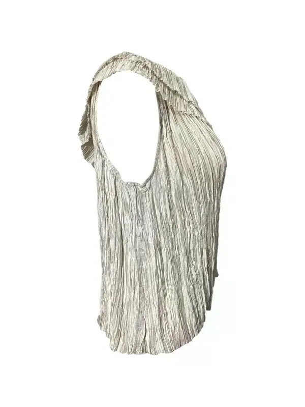 Ulla Johnson One-shoulder Blouse - Neutrals