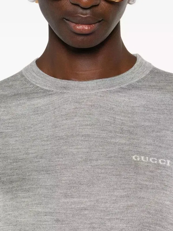 Gucci Logo-embroidered Short-sleeve T-shirt