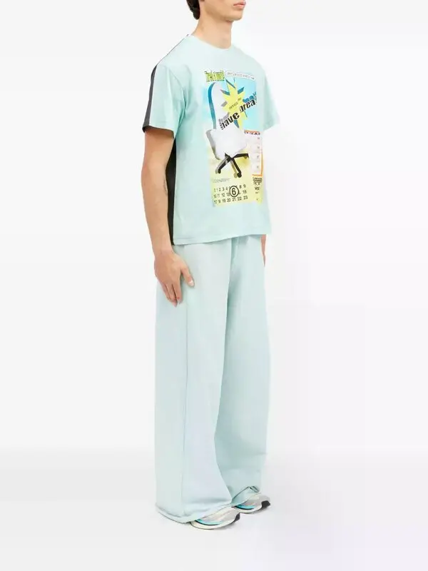 MAISON MARGIELA Crew-neck T-shirt