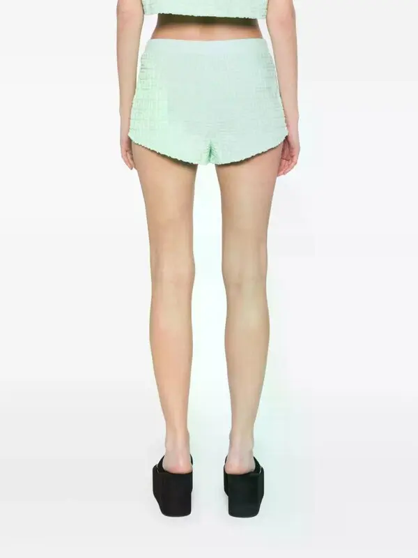 Givenchy 4g-motif Thigh-length Shorts