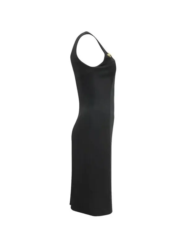 Escada Elephant Embroidered Dress