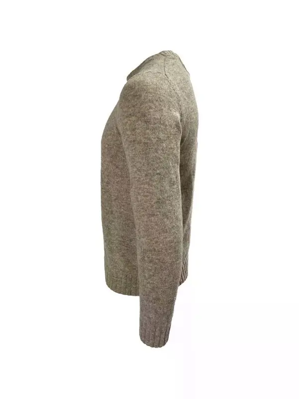 A.p.c. Wool Ribbed Sweater