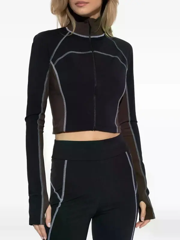 Fendi Zip-up Sweater