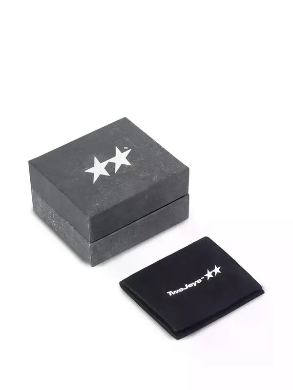 TWOJEYS Heart And Star Motif Ring