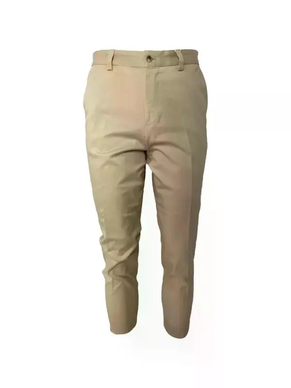 BOSS Pressed-crease Trousers