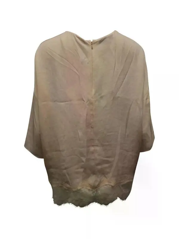 Vince Lace-trim Blouse