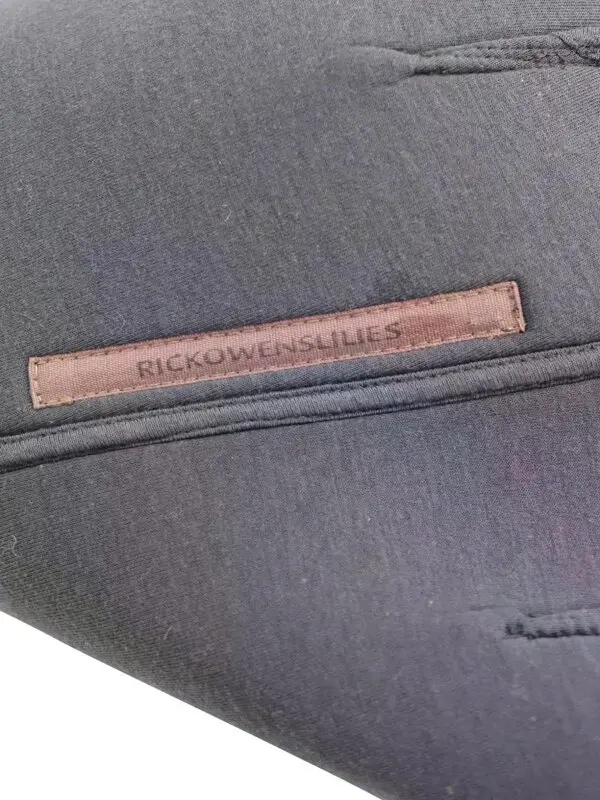 Rick Owens Campala Panelled Suede Jacket