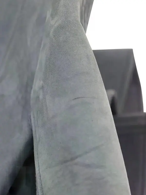 Rick Owens Campala Panelled Suede Jacket