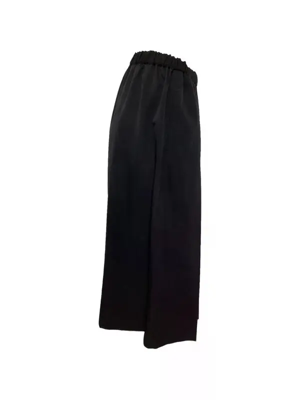 Comme Des Garçons Elastic-waist Pleated Skirt