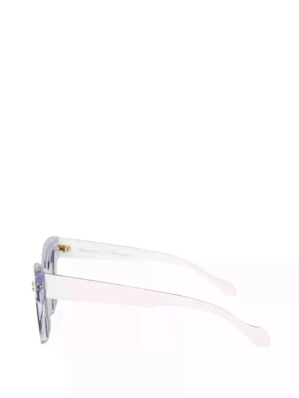 KADOR Vanessa Geometric-frame Sunglasses