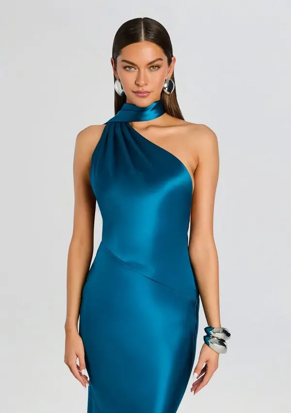 Retrofete Kelsa Maxi Dress - Teal