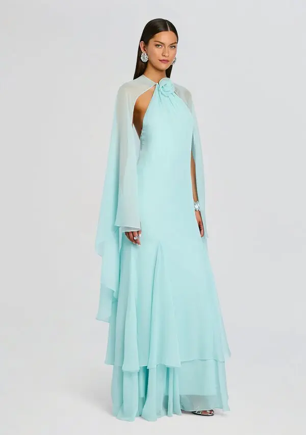 Retrofete Lirael Chiffon Dress - Seychelles