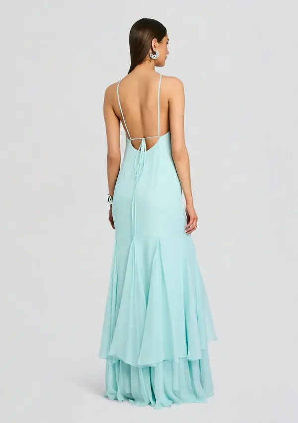 Retrofete Lirael Chiffon Dress - Seychelles