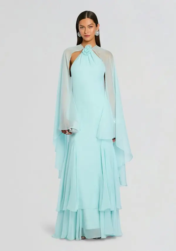 Retrofete Lirael Chiffon Dress - Seychelles