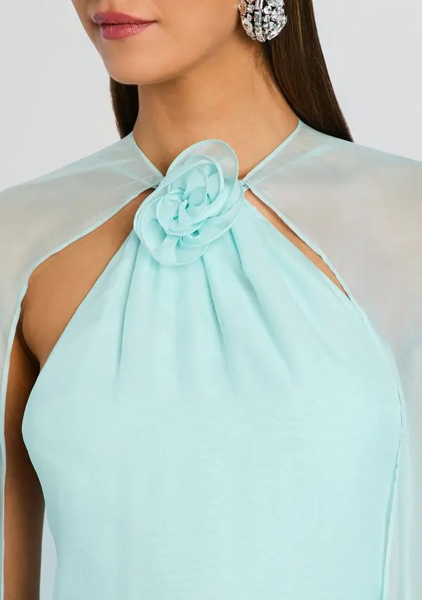 Retrofete Lirael Chiffon Dress - Seychelles