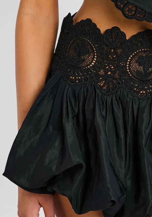 Retrofete Leighton Skirt - Black