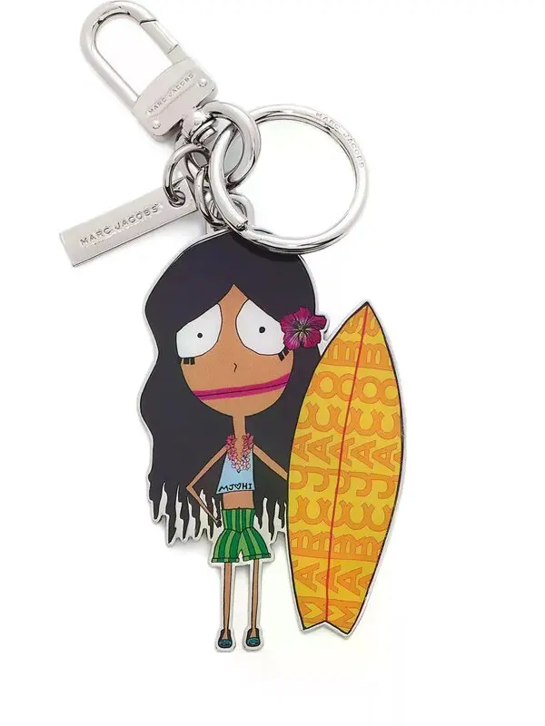 Marc Jacobs The Miss Bag Charm - Silver