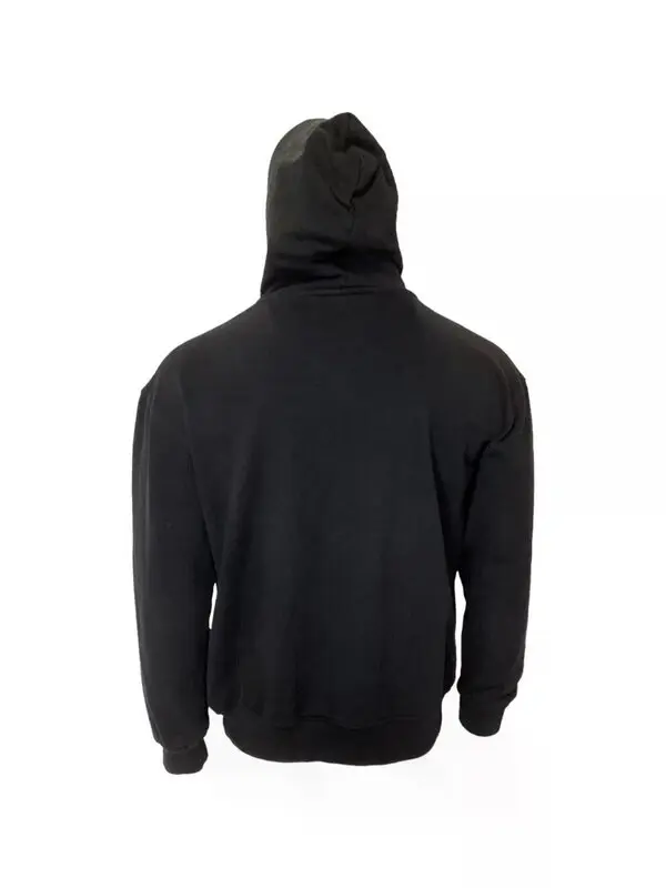 Balenciaga Logo-print Cotton Hoodie