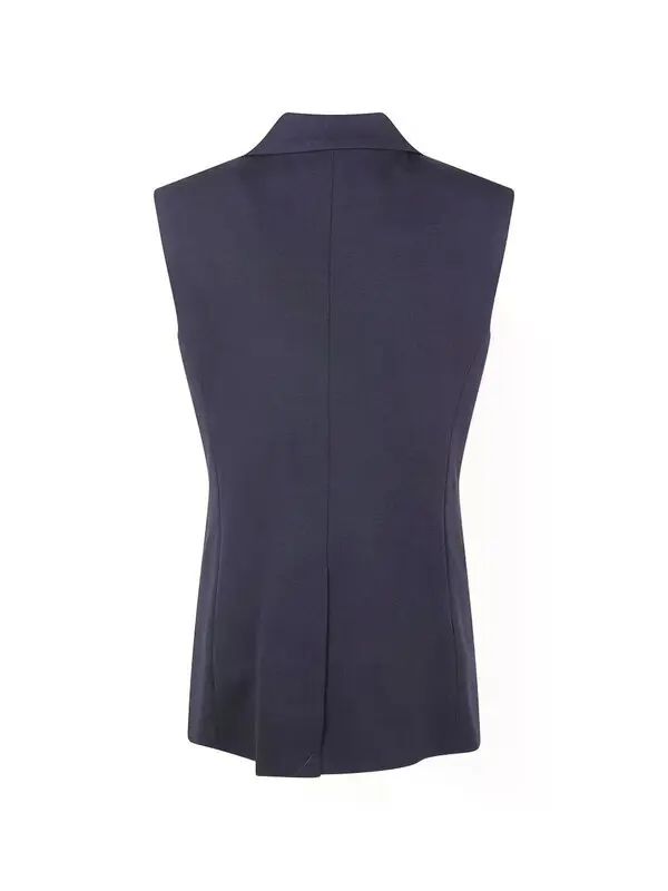 Liviana Conti Logan Button Front Gilet
