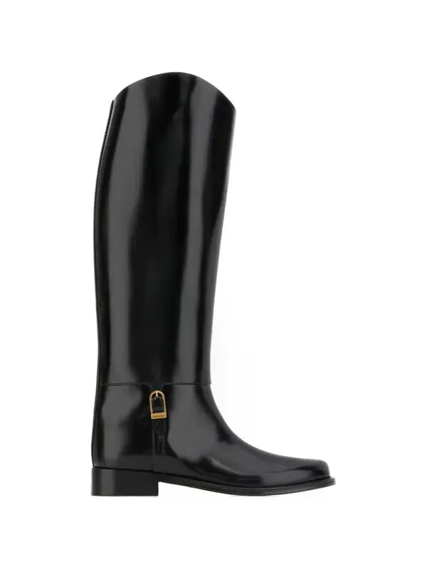 Saint Laurent Julia Boots - Black