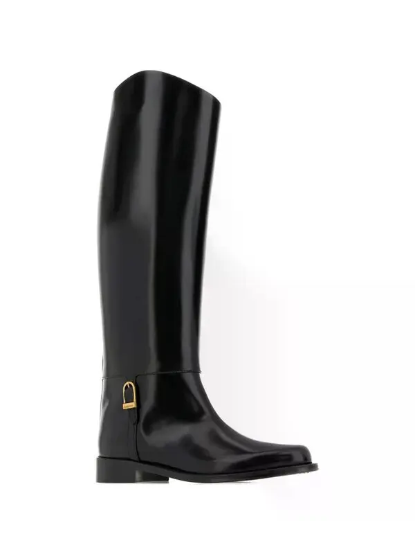 Saint Laurent Julia Boots - Black