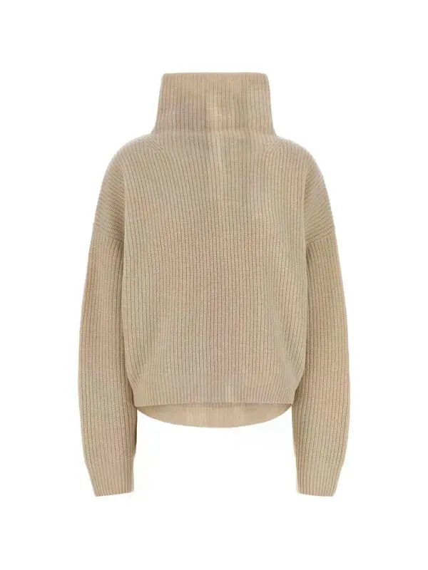 Isabel Marant Étoile Brooke Ribbed-knit Sweater - Neutrals