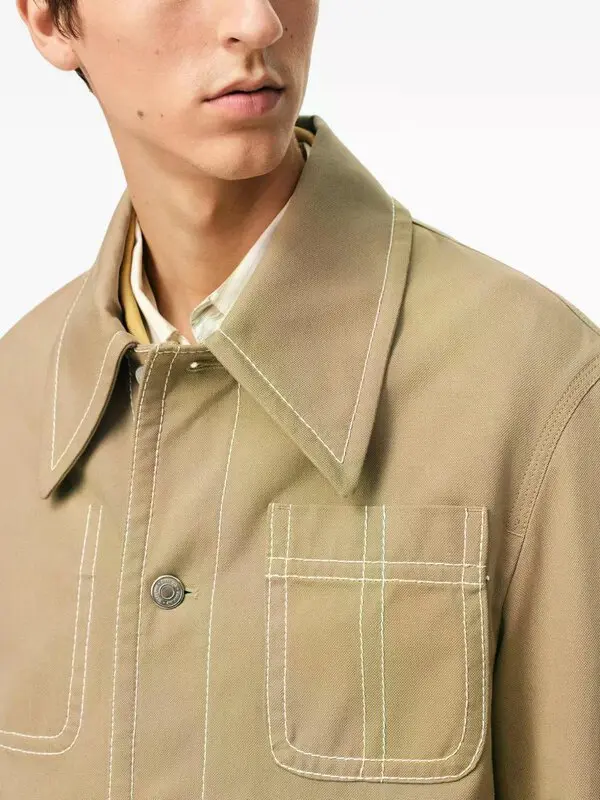 AMI Paris Buttoned Worker Jacket