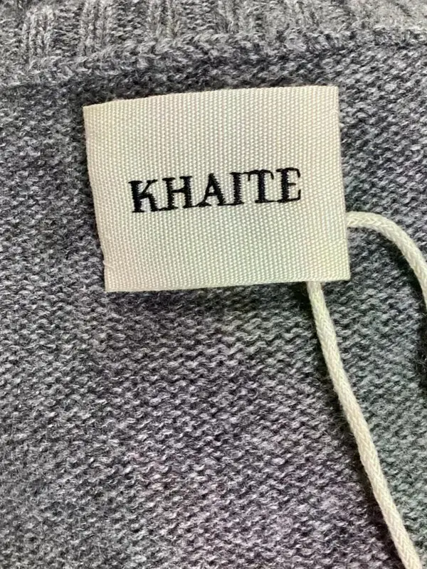 Khaite Fleurine Mini Dress