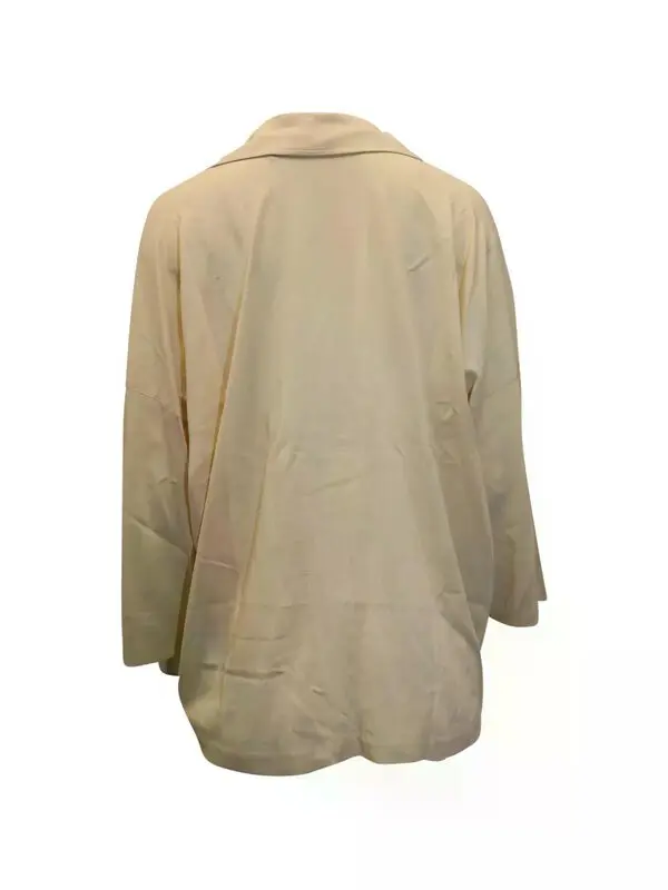 Vince Long-sleeve Collared Blouse