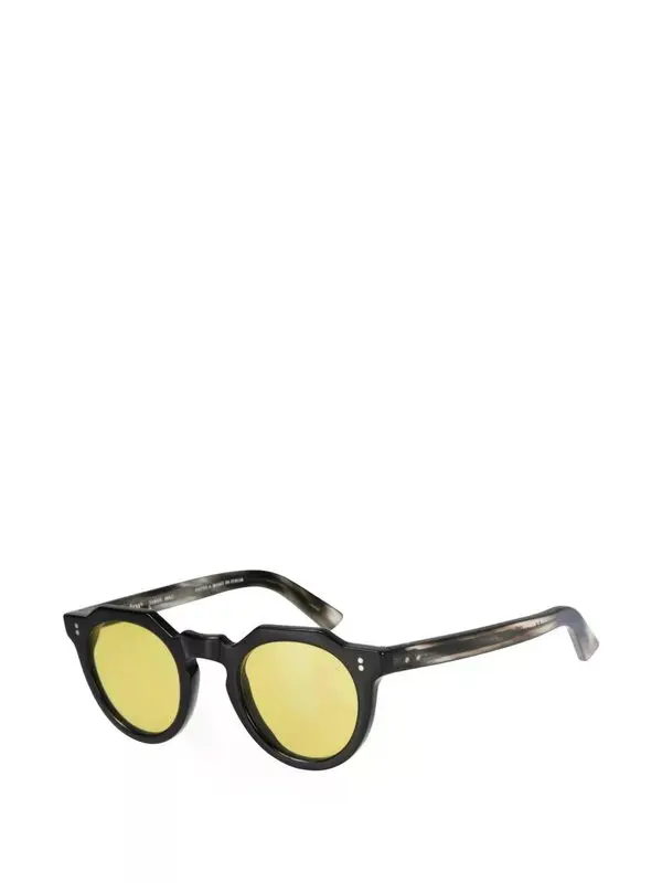 KADOR Epiko Round-frame Star Sunglasses