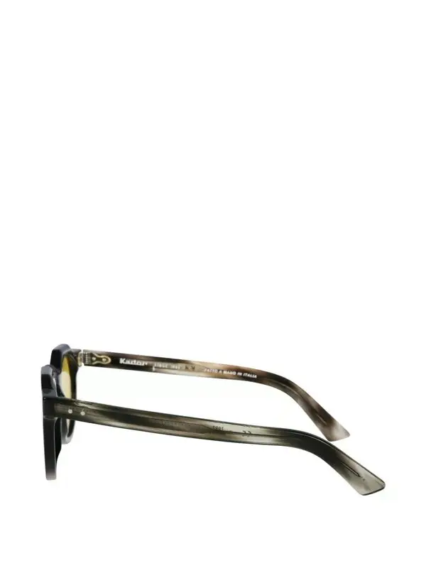 KADOR Epiko Round-frame Star Sunglasses