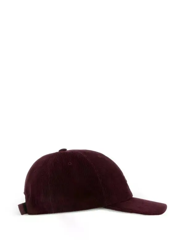 Fendi Corduroy Baseball Cap