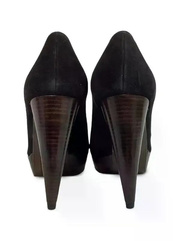 STUART WEITZMAN Suede Stiletto Pumps