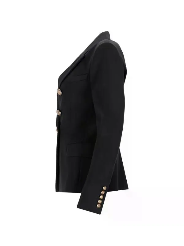 Balmain Medallion Double-breasted Blazer