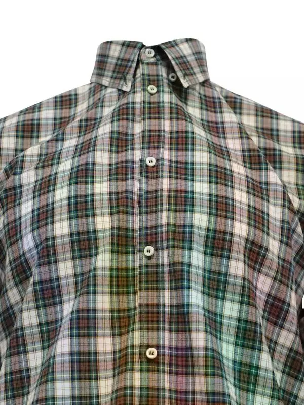 Dsquared2 Plaid-pattern Long-sleeve Shirt