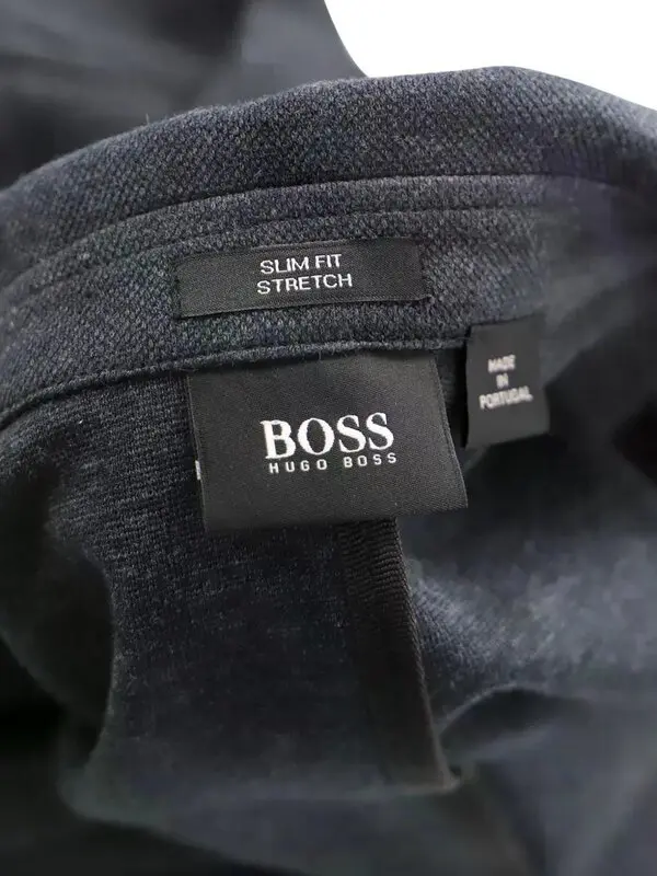BOSS Single-breasted Blazer - Blue