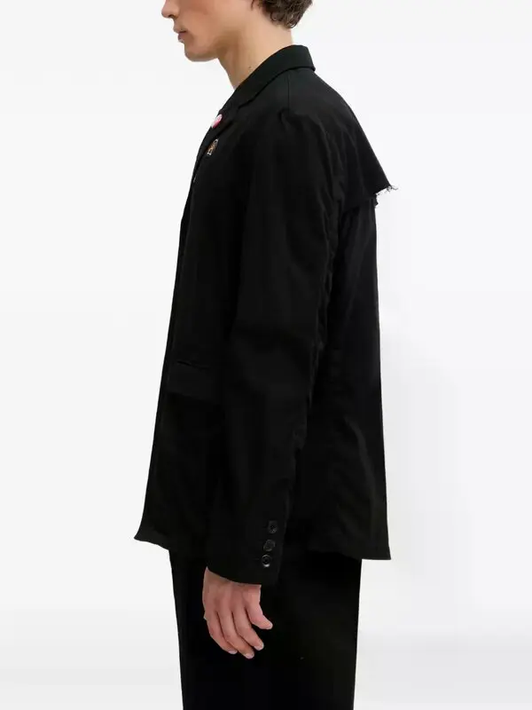 Undercover Appliqué Tailored Jacket