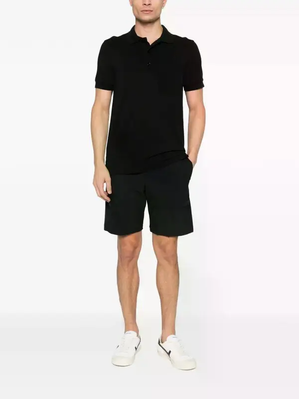 Eleventy Elasticated Waistband Shorts With Zip Pocket