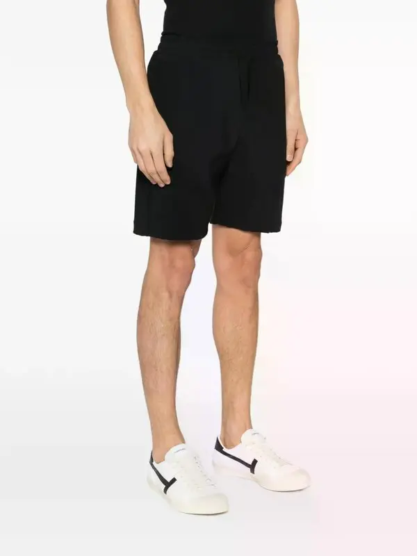 Eleventy Elasticated Waistband Shorts With Zip Pocket
