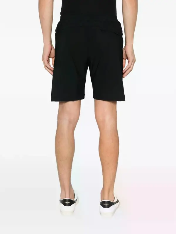 Eleventy Elasticated Waistband Shorts With Zip Pocket