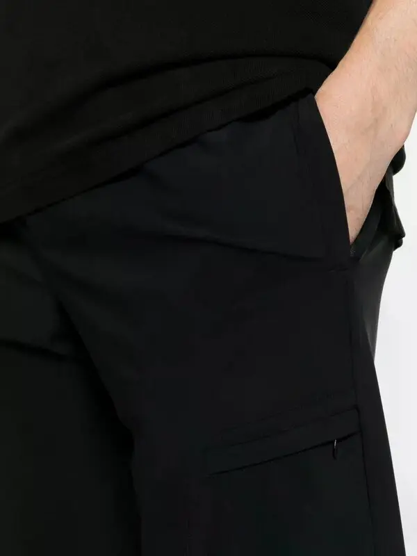 Eleventy Elasticated Waistband Shorts With Zip Pocket