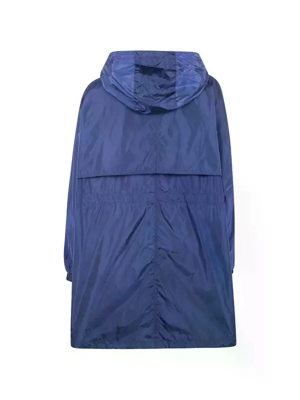 SEMICOUTURE Hooded Zip-up Parka Coat