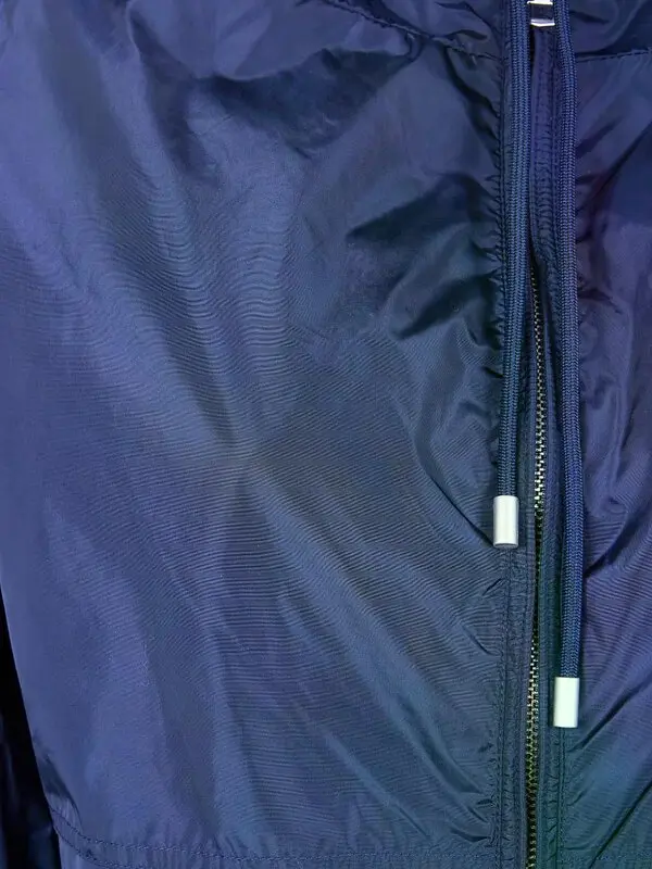 SEMICOUTURE Hooded Zip-up Parka Coat