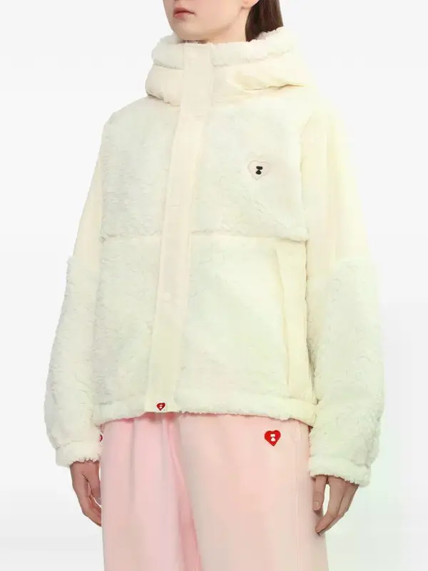 A BATHING APE Hooded Long-sleeve Jacket