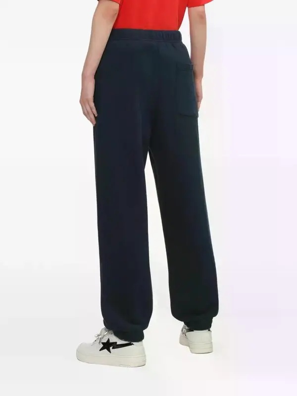 A BATHING APE Appliqué Track Pants