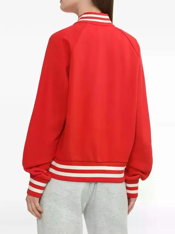 A BATHING APE Apee™ * Appliqué Knitted Jacket