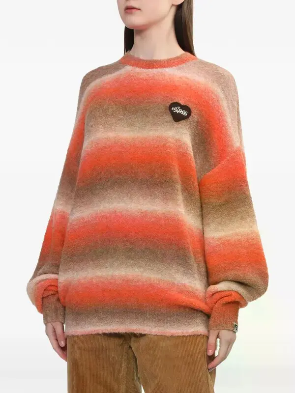 A BATHING APE Apee™ * Spray Dye Sweater